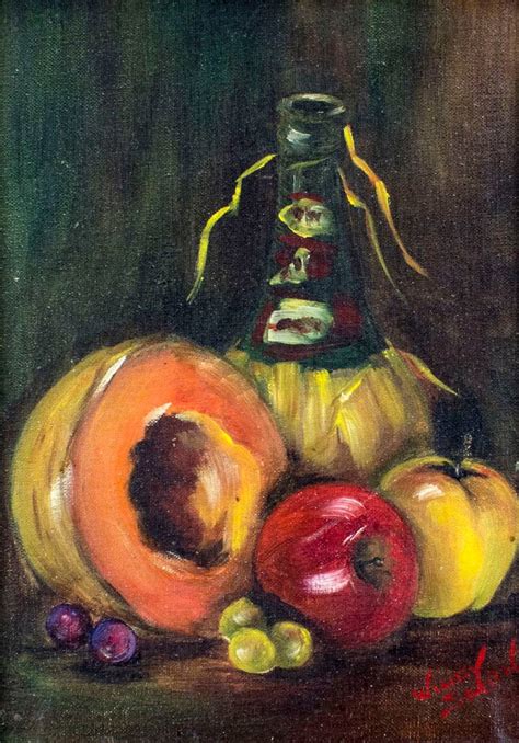 Windy Smith Usmid 20c Oil Painting Auction