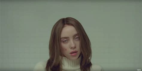 Billie Eilish Debuts Brown Hair In New Xanny Music Video Ps Beauty