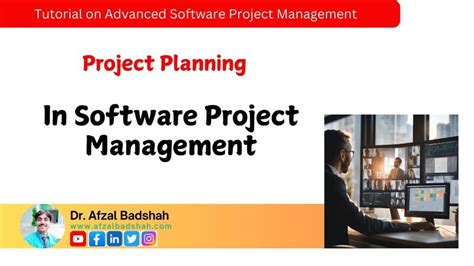 Project Planning In Software Project Management Afzal Badshah Phd
