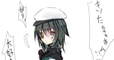 落書き 落書き♥♥ さなかのマンガ 艦これ 艦隊これくしょん 木曾 Pixiv