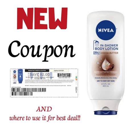 Free Nivea Printable Coupons Free Printables Hub