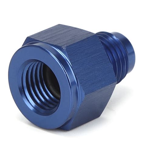 4an Male To 4an Female 0 035in Inline Oil Inlet Restrictor Fitting