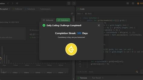 [video] celebrating 500 days of leetcode a journey of persistence and