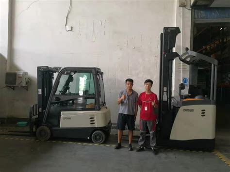 湖北有哪些公司用的是科朗叉车？ 叉车库