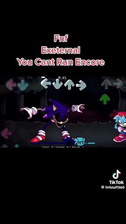 You Cant Run Exeternal Part 1 Fridaynightfunkin Sonicexe