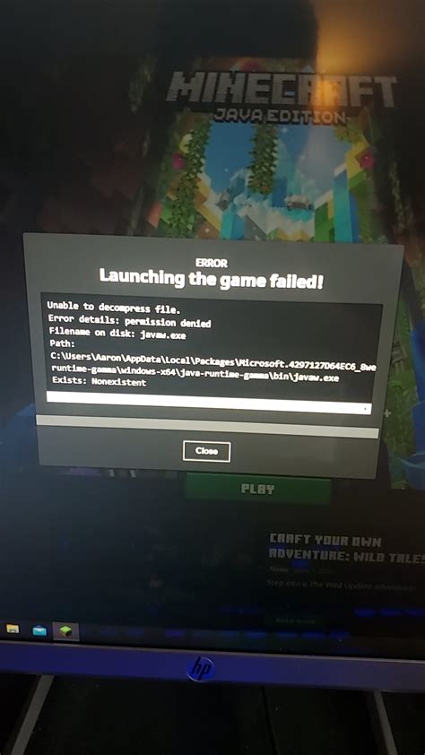 I Cant Seem To Launch Java Snapshots Because This Keeps Popping Up