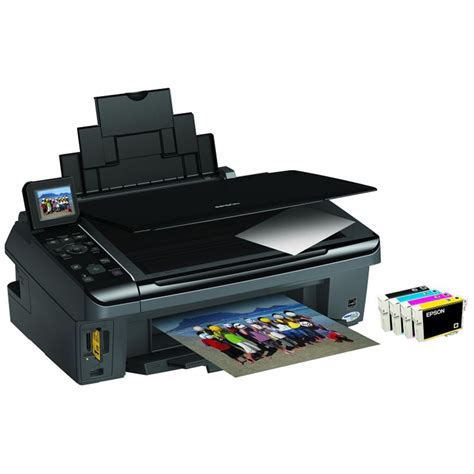 Epson Stylus InkJet SX410 Multifunktion Tinten Drucker 5760x1440dpi USB