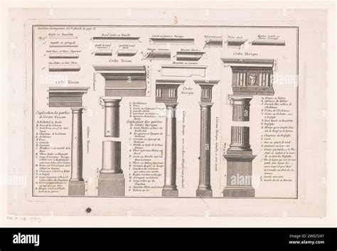 Tuscan Order Column Spacing