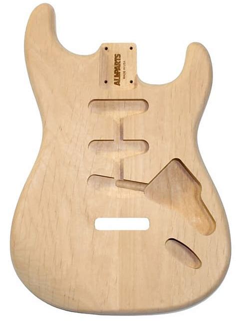 Alder Replacement Body For Stratocaster Reverb