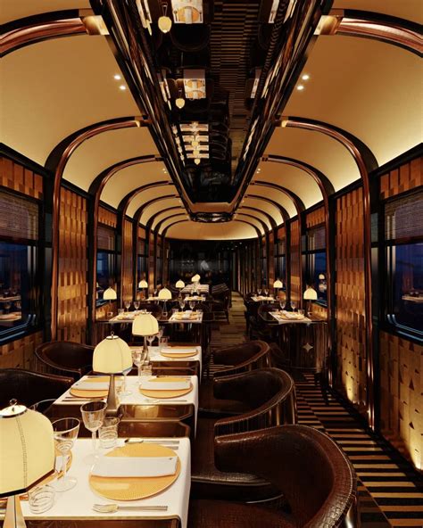 Orient Express Train Receives Its First Redesign In Almost 100 Years