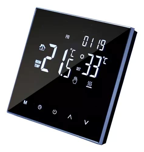 Termostato Programable Control Táctil Screen Lcd Calefacci Cuotas Sin