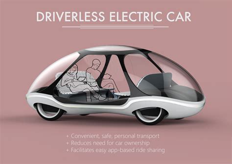 Experimental Electric Driverless Car Design MKI Joshua Flowers