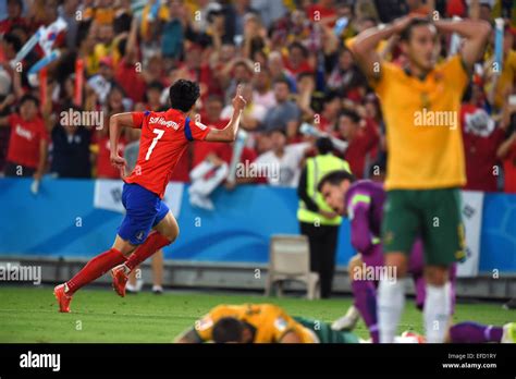Sydney Australia 31st Jan 2015 Heung Min Son Kor Footballsoccer