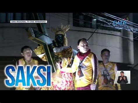 Traslacion Ng Itim Na Nazareno Ginawa Rin Sa Iba T Ibang Probinsya
