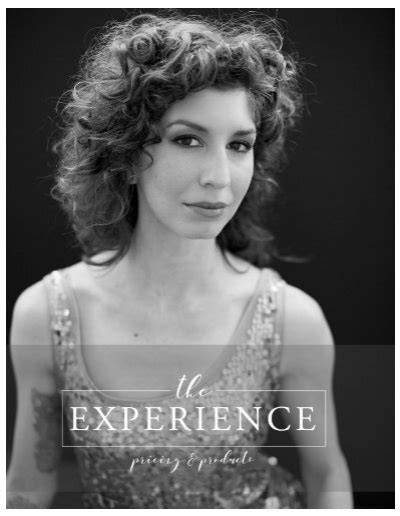 Bethany Scott Portraiture The Experience