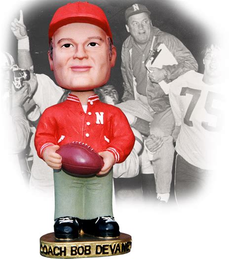 Bob Devaney Bobble Head Doll