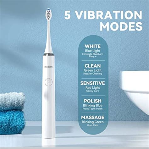 Mitimi S2 Electric Toothbrush Sonic Toothbrush For Adults Mitimioral