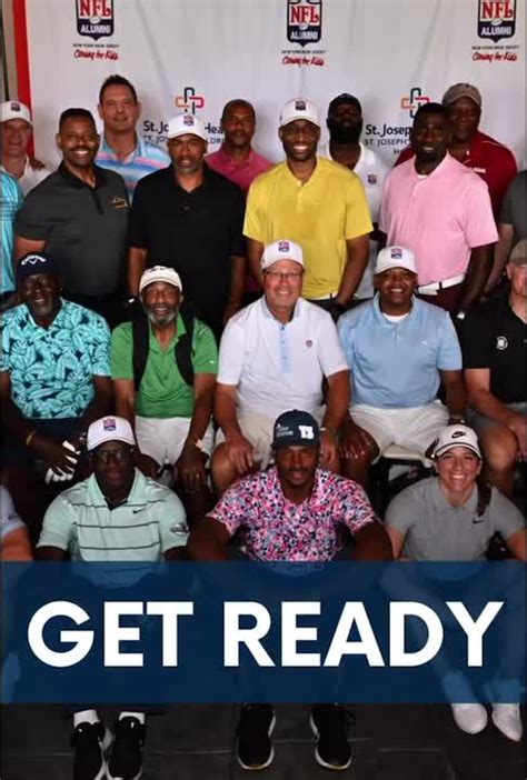 Looking Forward To Another Great Day Of Golf And Good Times With Our Nfl… Robert Budelman