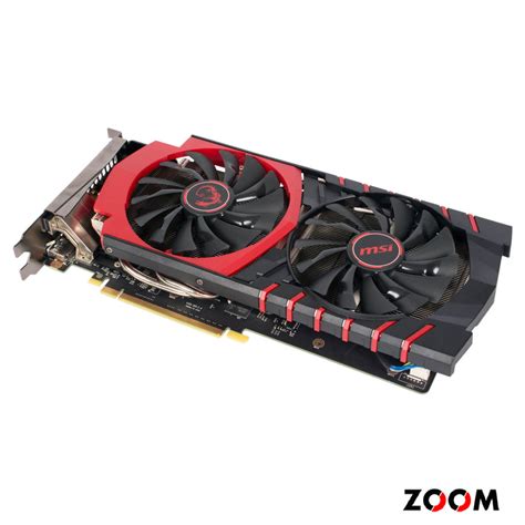 Видеокарта MSI GeForce GTX 960 GAMING 4G