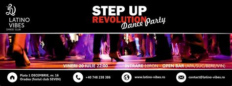 Step Up Revolution Dance Party Oradea