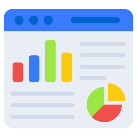 Web Analytics Generic Flat Icon