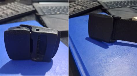 Belt Buckle 3d Printed File