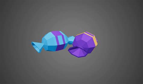 Candy Download Free 3d Models Poly Pizza