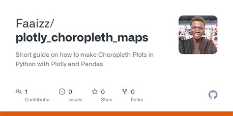 Github Faaizzplotlychoroplethmaps Short Guide On How To Make Choropleth Plots In Python