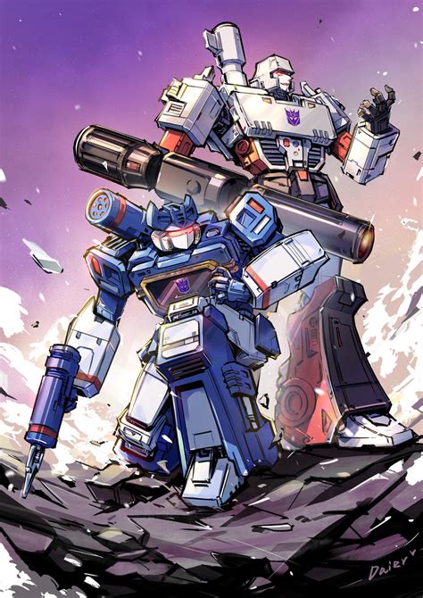 Megatron And Soundwave Transformers And More Drawn By Daier Danbooru