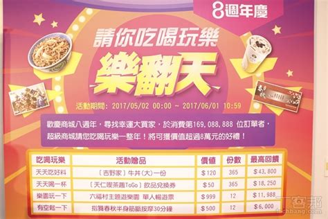 Yahoo 奇摩超級商城八周年慶第二波開跑，優惠五折起、刷卡 10 超贈點回饋還有萊爾富免運 T客邦