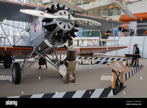 Boeing Model 40b Mail Plane Museum Of Flight Seattle Washington