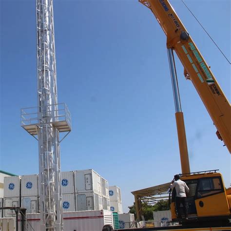 Dg Set Installation Services Dg Chimney Stack Fabricators Service