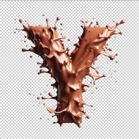 Premium Psd Dynamic Motion Letters With Water Splashes