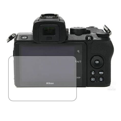 Tempered Glass Screen Protector Guard Cover For Nikon Z50 Digital