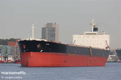 Ship Hong Yun Heng Tong Bulk Carrier Registered In China Vessel
