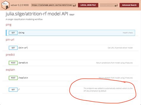 Hide Redirect Endpoint On Connect Issue Rstudio Vetiver R Github