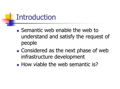 Ppt Semantic Web Technology In Action Ontology Driven Systems For Search Integration And