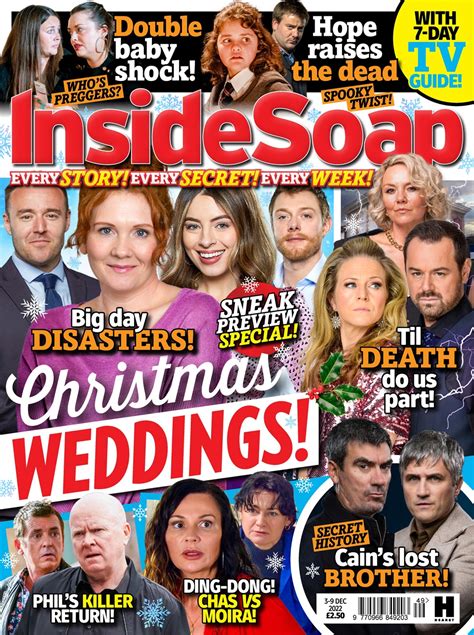Inside Soap Magazine Issue 49 Back Issue