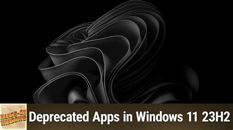 Hands On Windows Dead Windows Apps