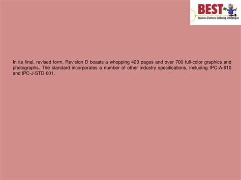 Ppt Ipc 620 Accreditation For Wiring Harnesses And Cables Powerpoint