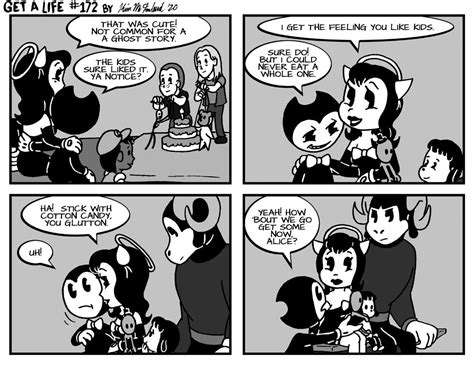 Bendy And Alice Angel In Get A Life 172 By Negaduck9 On Deviantart