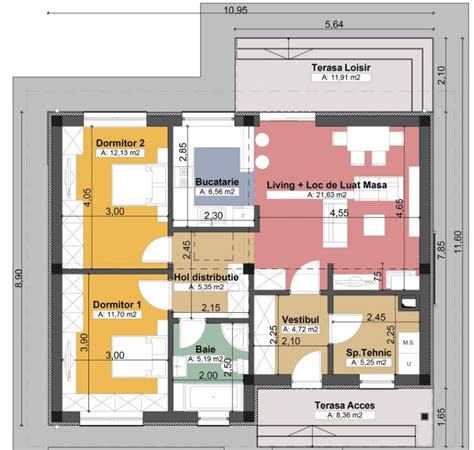 Planos De Casas Con Medidas Exactas Planos De Casas Gratis