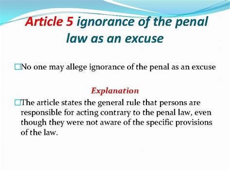The Penal Code Of The Somali Democratic Republic