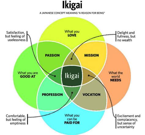 Finding Your Ikigai