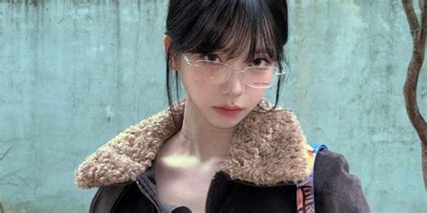 에스파 카리나 캐해 이상형 앞으로의 흐름 보라색 파도 속 해파리의 삶