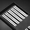 Amazon TIICOO Metal Chopsticks Reusable 18 8 Stainless Steel