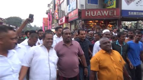 50ක් හොයාගන්න බැරි මහින්දානන්ද මැතිවරණ නීති කඩයි Youtube