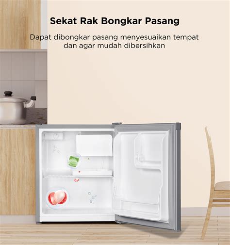 Jual [pengiriman Instant] Tcl Kulkas Mini Bar Refrigerator