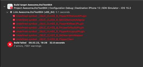 jitsi bug on ios emulator with rn 0 66 4 · issue 348 · skrafft react