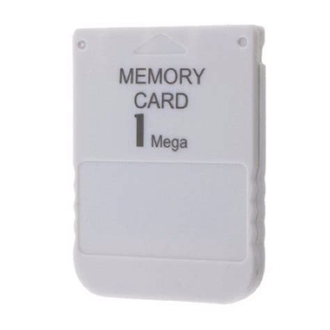Memory Card Playstation 1 Ps1 Psone Psx Novo 1 Mb R 15 99 Em Mercado